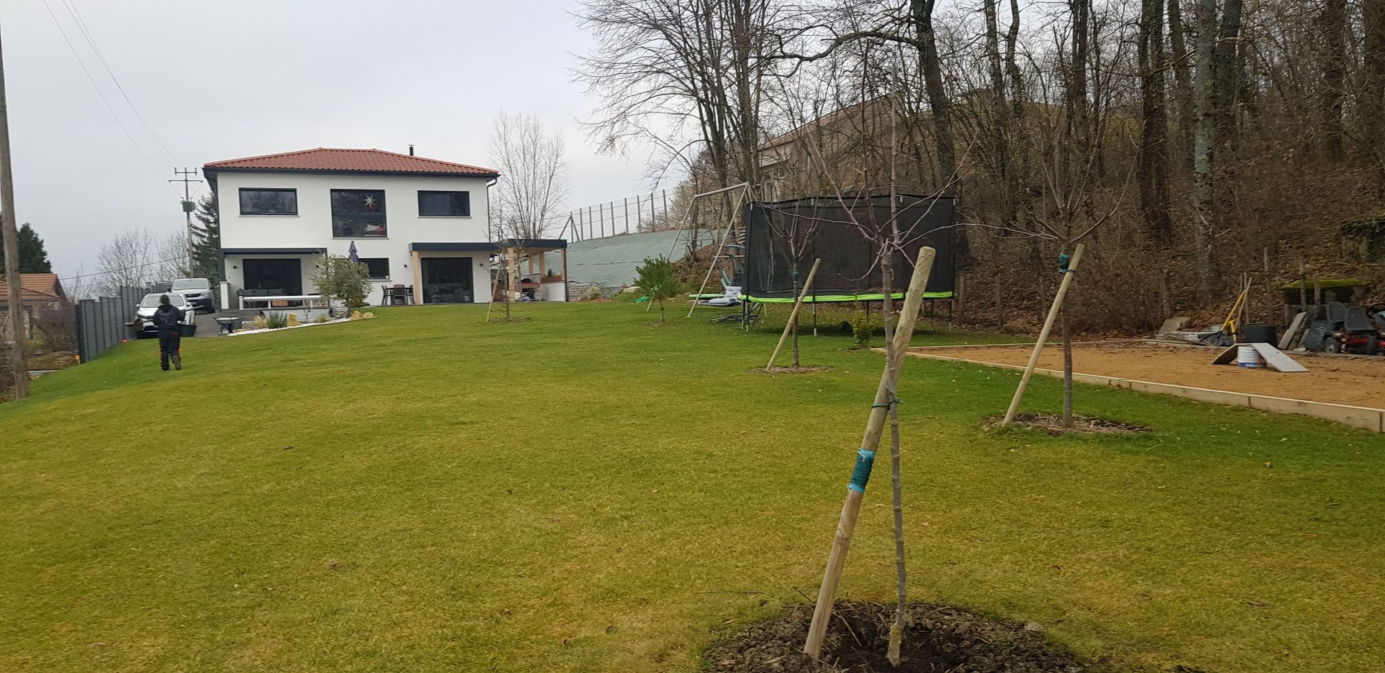 gazon-vert - Espace Vert Bernard